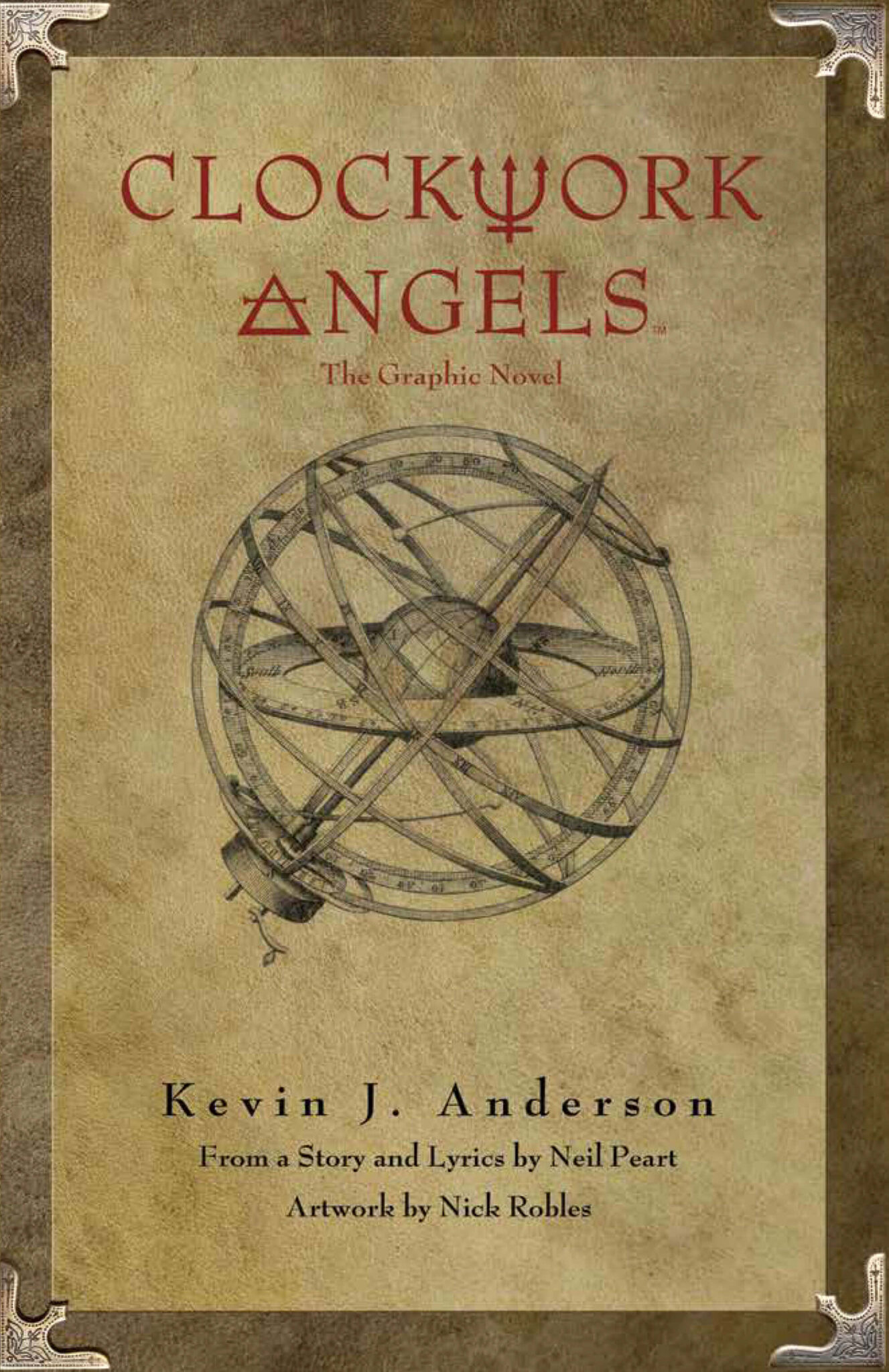 Clockwork Angels the Graphic Novel – Neil Peart